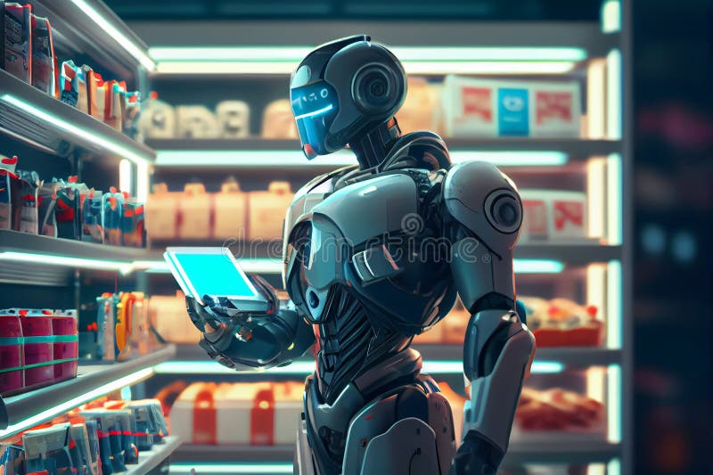 354 Robot Humanoid Store Stock Photos - Free & Royalty-Free Stock ...