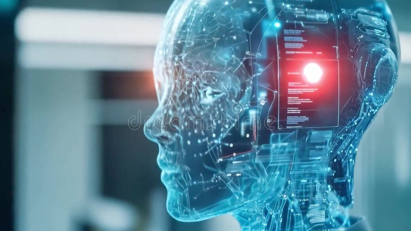 Humanoid Robot Model Being Trained for Advanced Development in ...