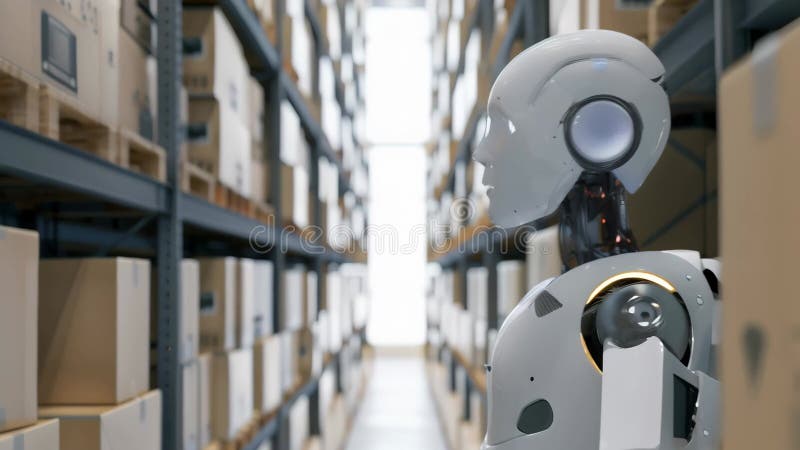 Humanoid Robot Navigating through a High-density Warehouse with Stacked ... Humanoid Robot Navigating through a High-density Warehouse with Stacked ...