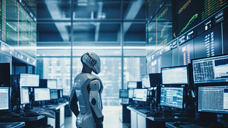 Artificial Intelligence Workforce Stock Illustrations – 336 Artificial ...