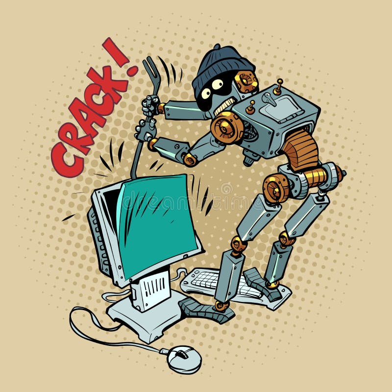 Robotic Thief Stock Illustrations – 170 Robotic Thief Stock Illustrations, Vectors & Clipart ...