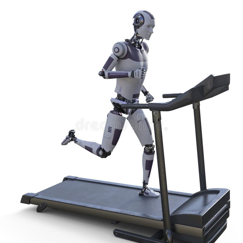 Run Future Robot Stock Illustrations – 373 Run Future Robot Stock ...