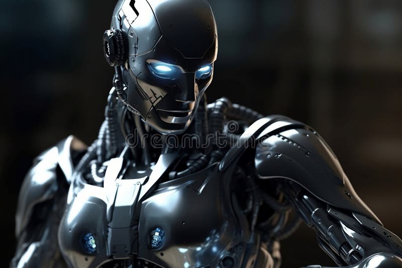 Sleek Humanoid Stock Illustrations – 112 Sleek Humanoid Stock ...