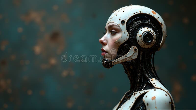 A Humanoid Robot with Striking Human-like Features and Intricate ...