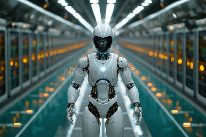 A Humanoid Robot Takes Care of Routine Mechanical Tasks, Replacing Hard ...