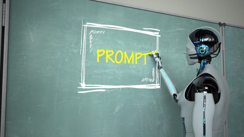Robot Prompt Stock Illustrations – 6,525 Robot Prompt Stock ...