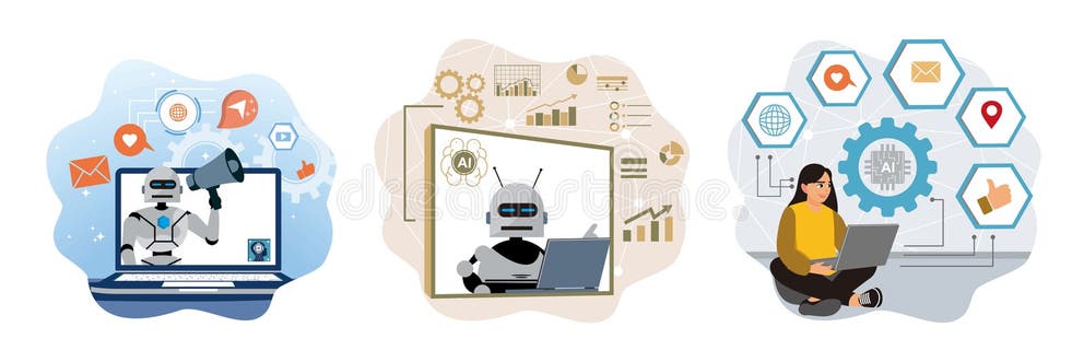 Humanoid Robots Promote Digital Marketing, Analyze Data, and Use ...