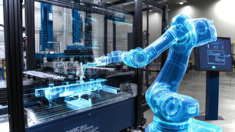 Humanoid Technician Bot Utilizing Predictive AI in Advanced ...