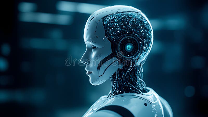Humanoid Work it Specialist Stock Photo - Image of concept, system ...
