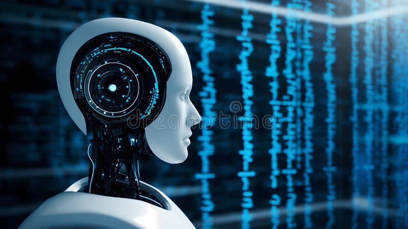 Humanoid Work it Specialist Stock Photo - Image of concept ...