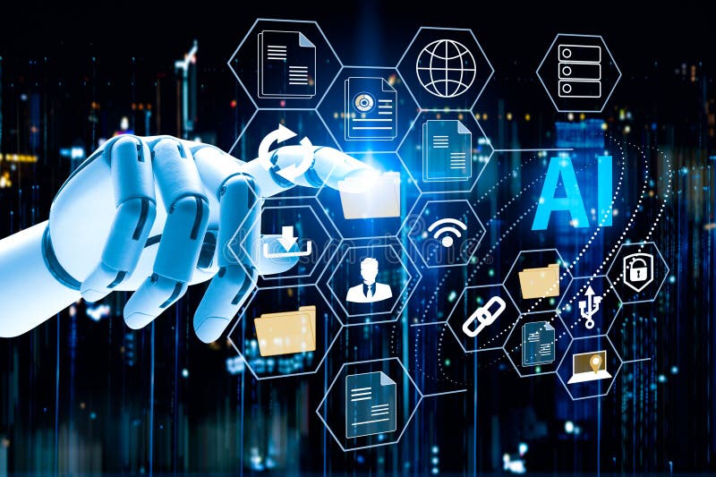 Humans Employ Technology To Advance Artificial Intelligence and Machine ...