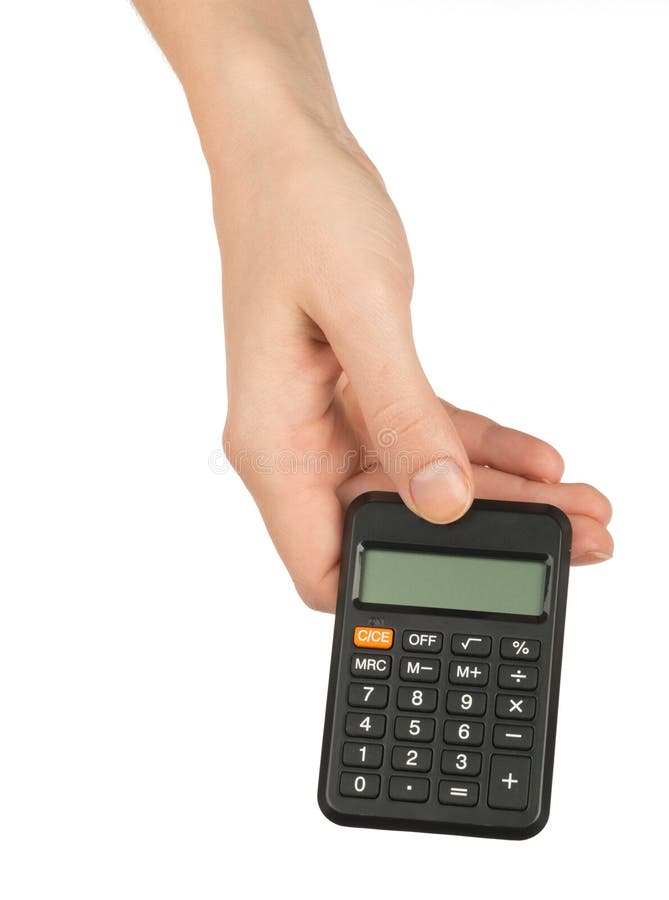 Humans Hand Holding Calculator Stock Photos - Free & Royalty-Free Stock ...