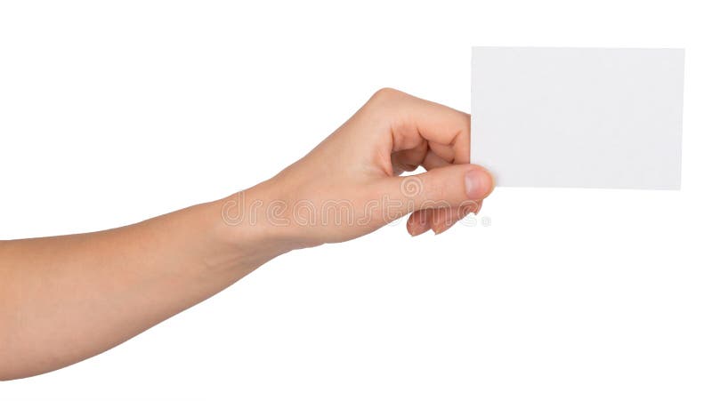 Humans Left Hand Small Blank Paper Stock Photos - Free & Royalty-Free ...