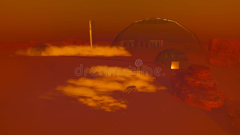 Humans on Mars. Extremely Detailed and Realistic High Resolution 3D ...