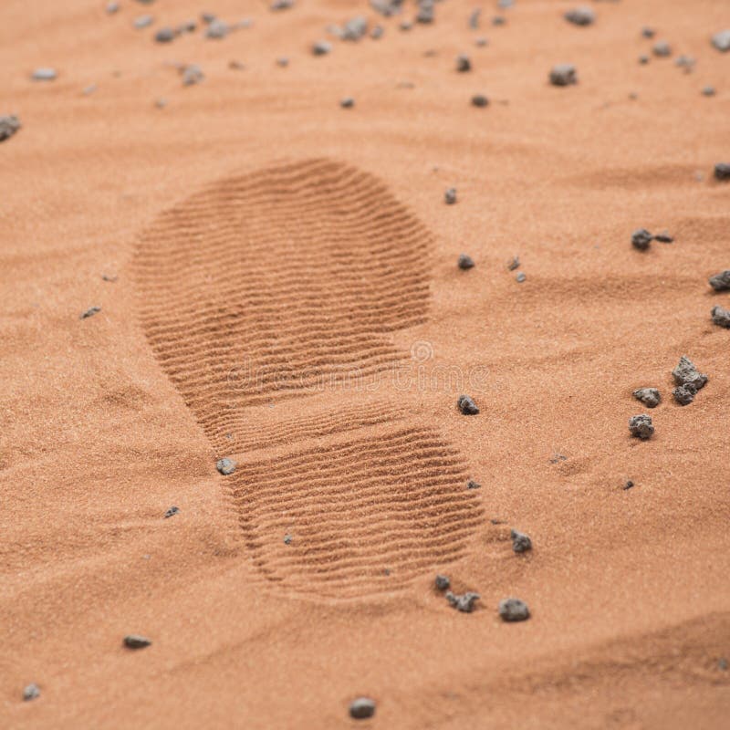 Humans on mars stock image. Image of astronaut, dirt - 50623523