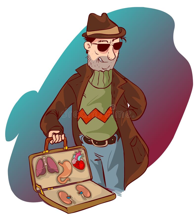 Humans organ trade stock vector. Illustration of health - 53691680