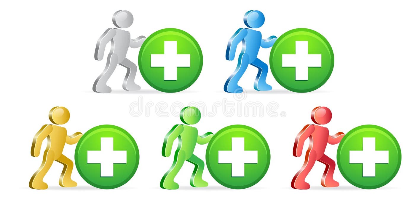 Humans Plus Signs Stock Illustrations – 3 Humans Plus Signs Stock ...