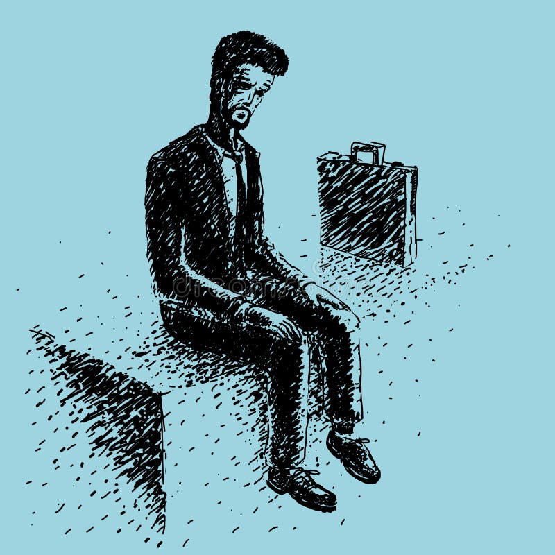 In humans the problem stock image. Image of tired, employee - 41445041