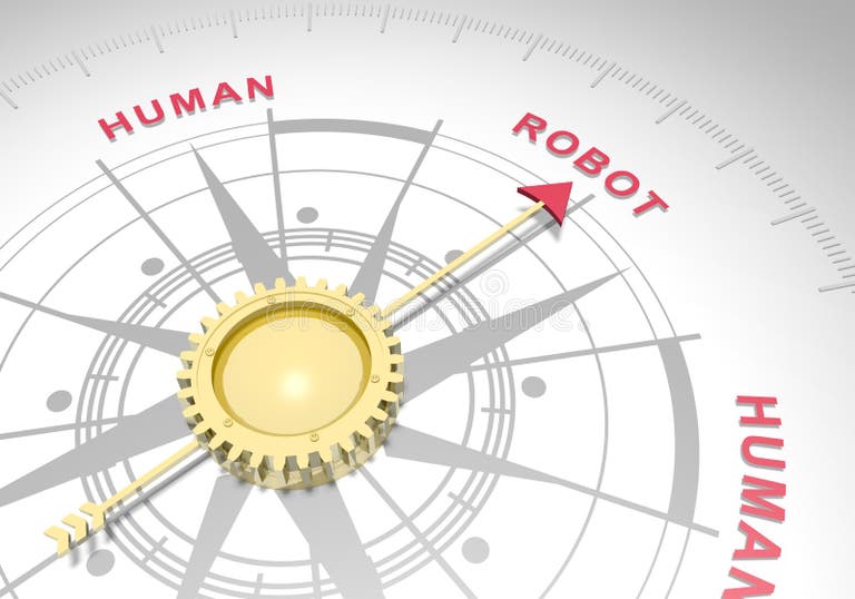 Technology Vs Humans Stock Illustrations – 78 Technology Vs Humans ...