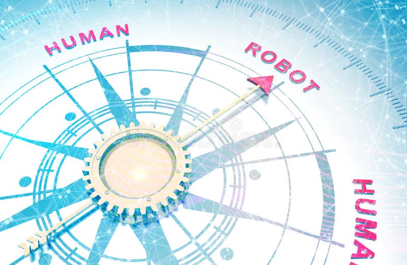 Technology Vs Humans Stock Illustrations – 33 Technology Vs Humans ...