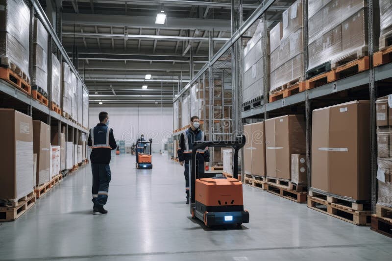 Material Handling and Palletizing Robot Stacking Boxes on Pallet in ... Material Handling and Palletizing Robot Stacking Boxes on Pallet in ...