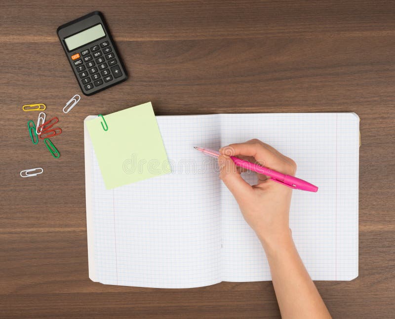 Humans Writing Hand Table Stock Photos - Free & Royalty-Free Stock ...