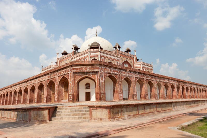 Humayun s tomb stock image. Image of empire, building - 22116511