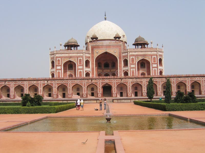 Humayun s Tomb stock photo. Image of humayun, tomb, heritage - 3007172