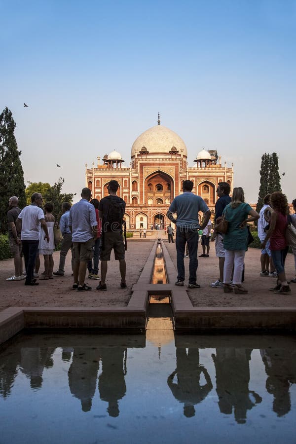 Humayun Tomb photo éditorial. Image du rétro, placer - 41761496