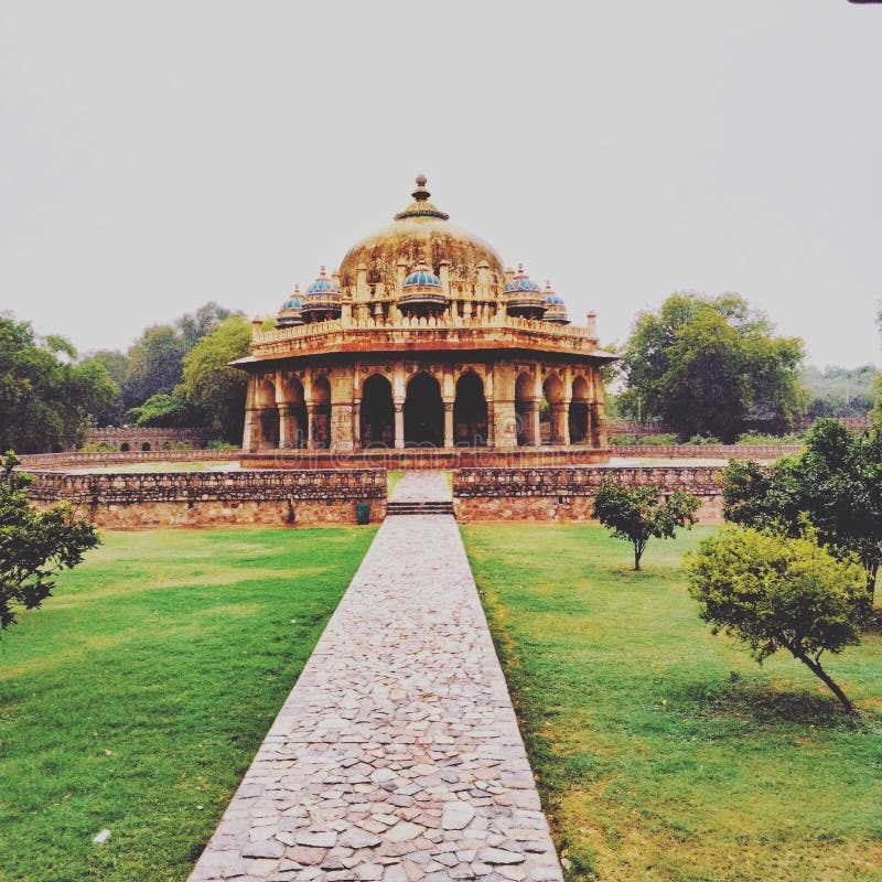 Humayun Tomb, Delhi stock image. Image of delhi, humayun - 254497663