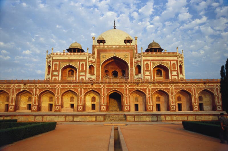 Indian Monument Humayun Tomb Delhi India Editorial Photo - Image of ...