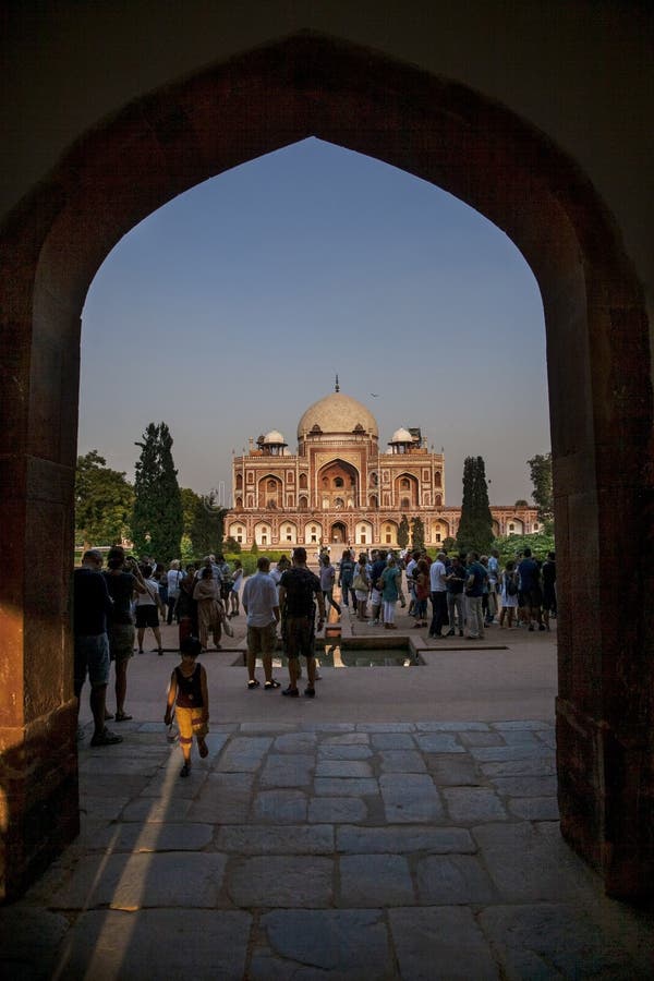 Humayun`s Tomb is the Tomb of the Mughal Emperor Humayun in Delhi ...
