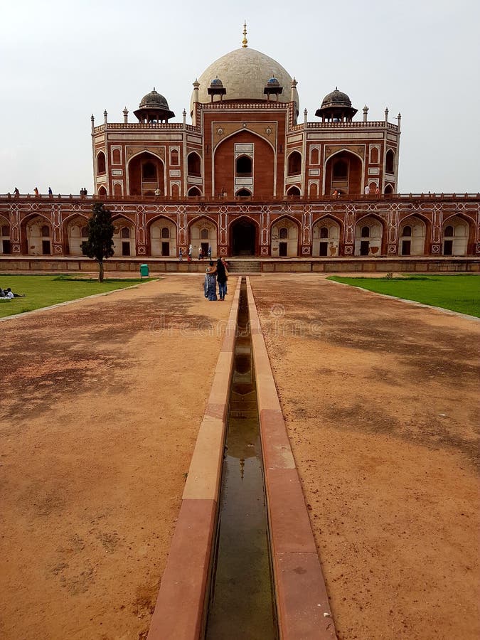 Humayun tomb stock image. Image of humayun, grave, monument - 98550073