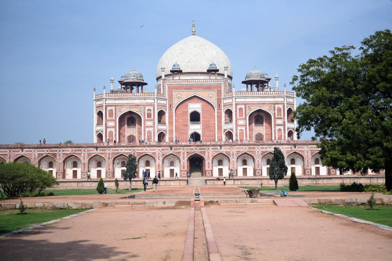 Humayun Tomb, India editorial image. Image of humayun - 99992690