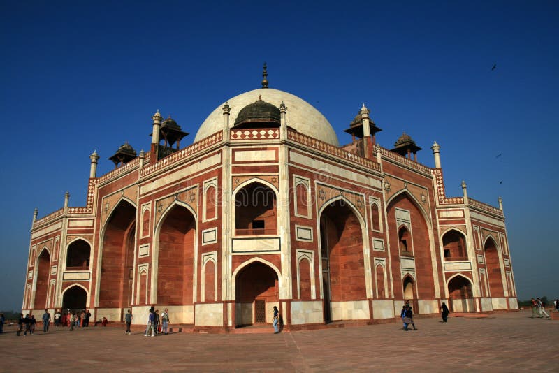 Humayuns tumb, India editorial image. Image of uttar - 20103215