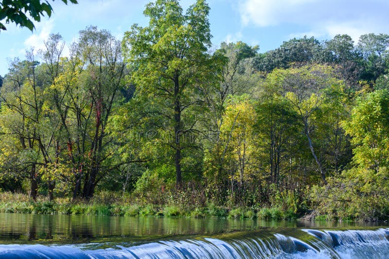 Humber Riber in Fall Season Stock Image - Image of color, idyllic ...