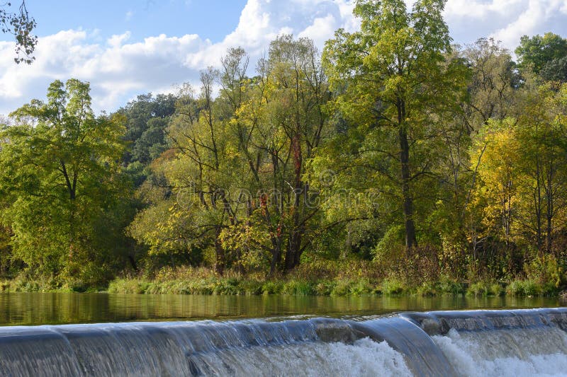 Humber Riber in Fall Season Stock Image - Image of fall, toronto: 339152911