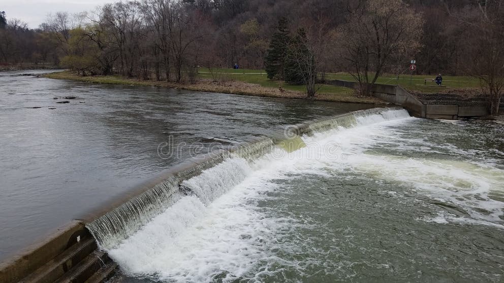 Humber river in spring stock image. Image of leaf, green - 180099031