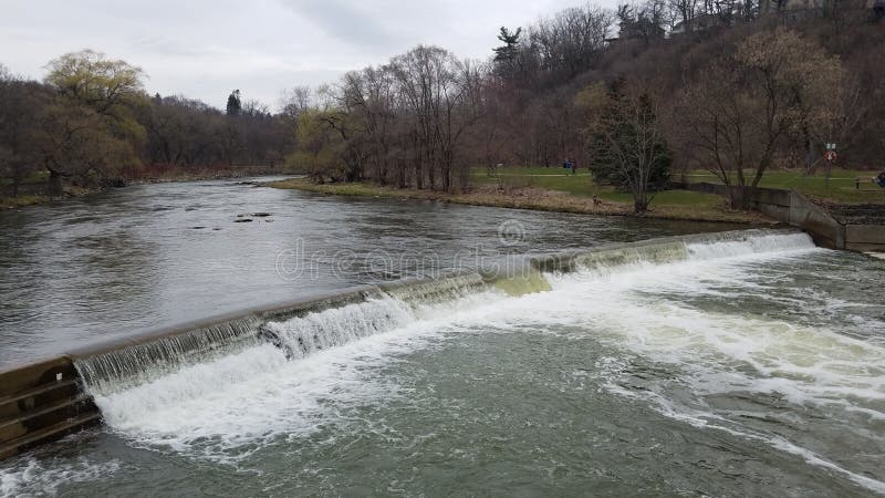 Humber river in spring stock image. Image of season - 180099073