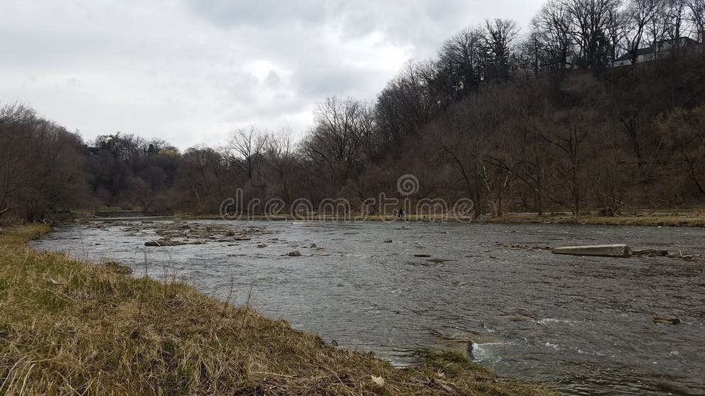Humber river in spring stock image. Image of landmark - 180099157