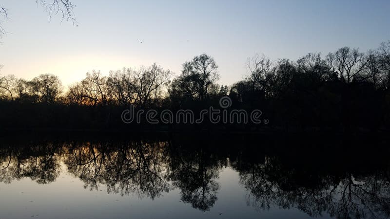 Humber river in spring stock photo. Image of canada - 182171944