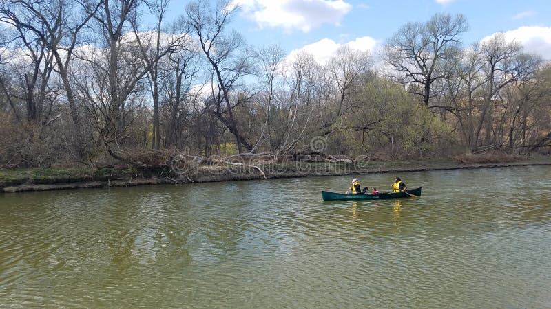 Humber River View in Toronto Editorial Image - Image of jpdworld, arch ...