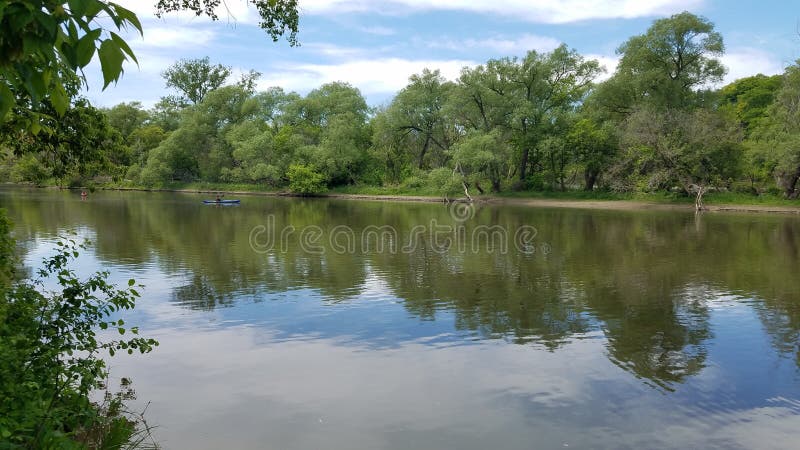 Humber River View in Toronto Stock Image - Image of river, outside ...