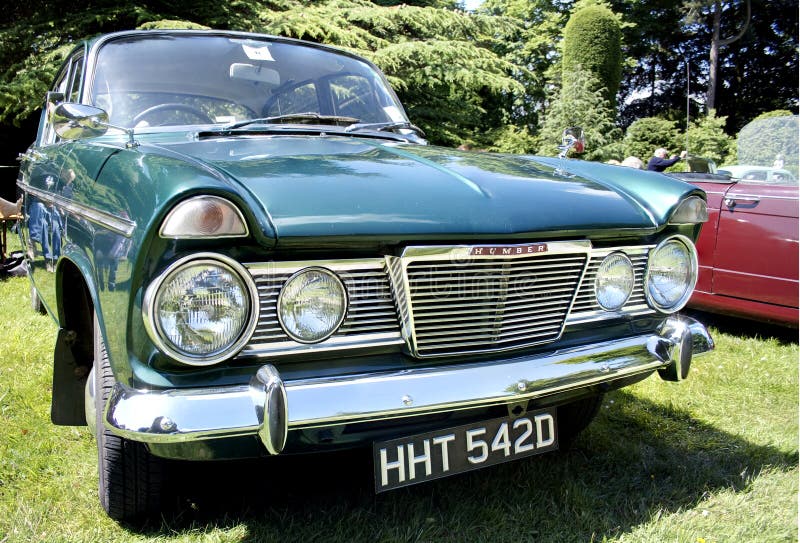 Humber Sceptre MkII Saloon editorial photo. Image of ford - 15064121