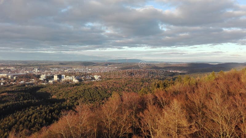 Humbergturm stock photo. Image of hiking, humbergturm - 87553702