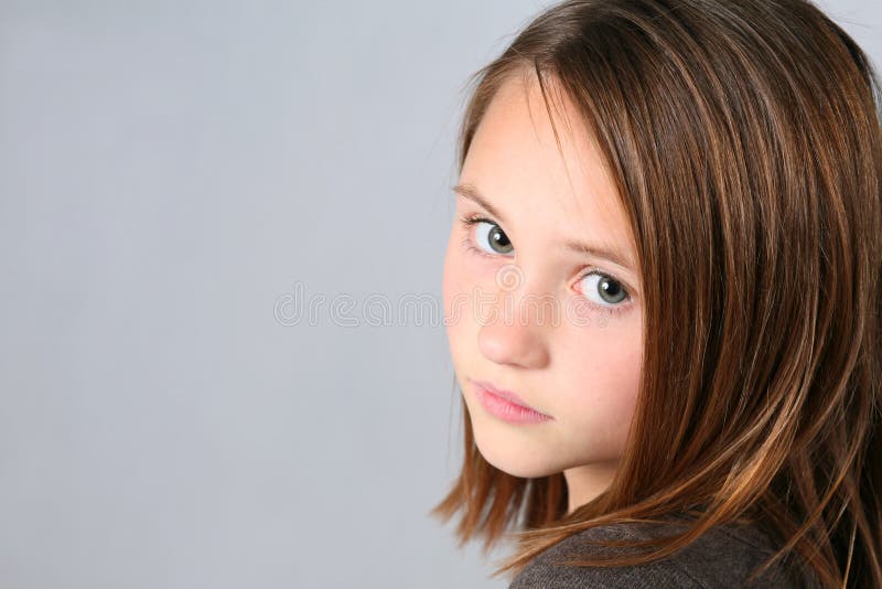 Humble stock photo. Image of beauty, emotional, fashion - 3993994