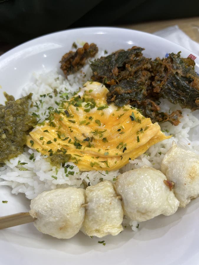 Humble yet Appetizing Dish Highlights a Typical Budget-friendly Rice ...