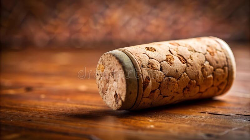The Humble Cork: a Study in Texture and Form Generative AI Stock ...