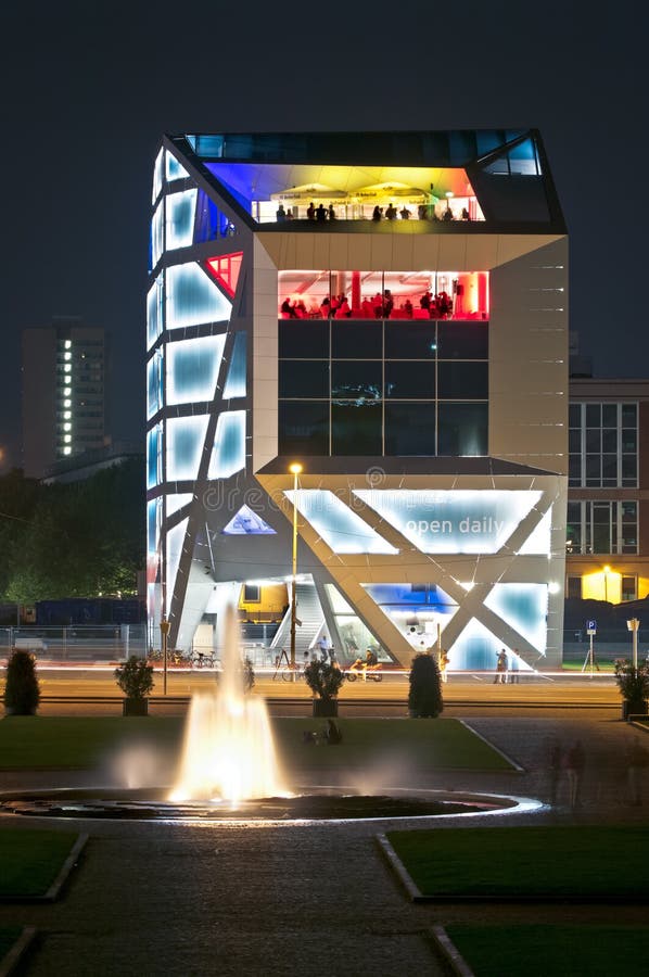 Humboldt-Box in Berlin editorial stock image. Image of island - 21089964