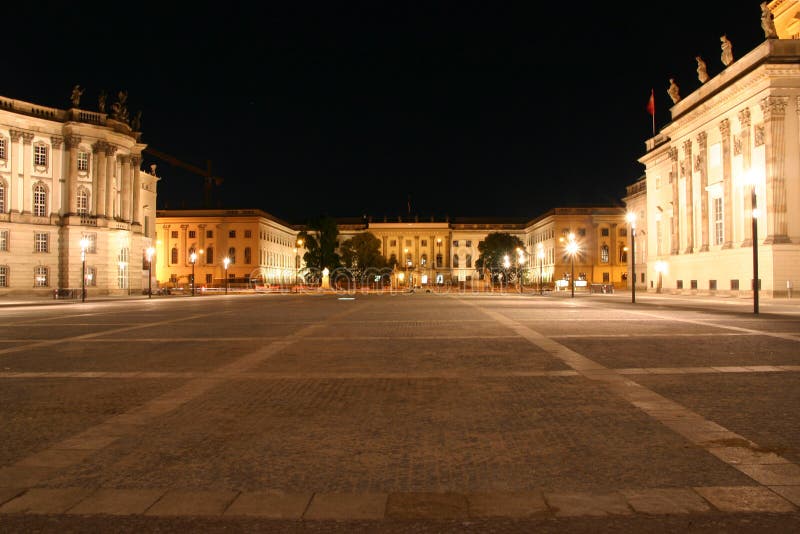 Humboldt University Library Stock Photo - Image of autumn, berlin: 3342148